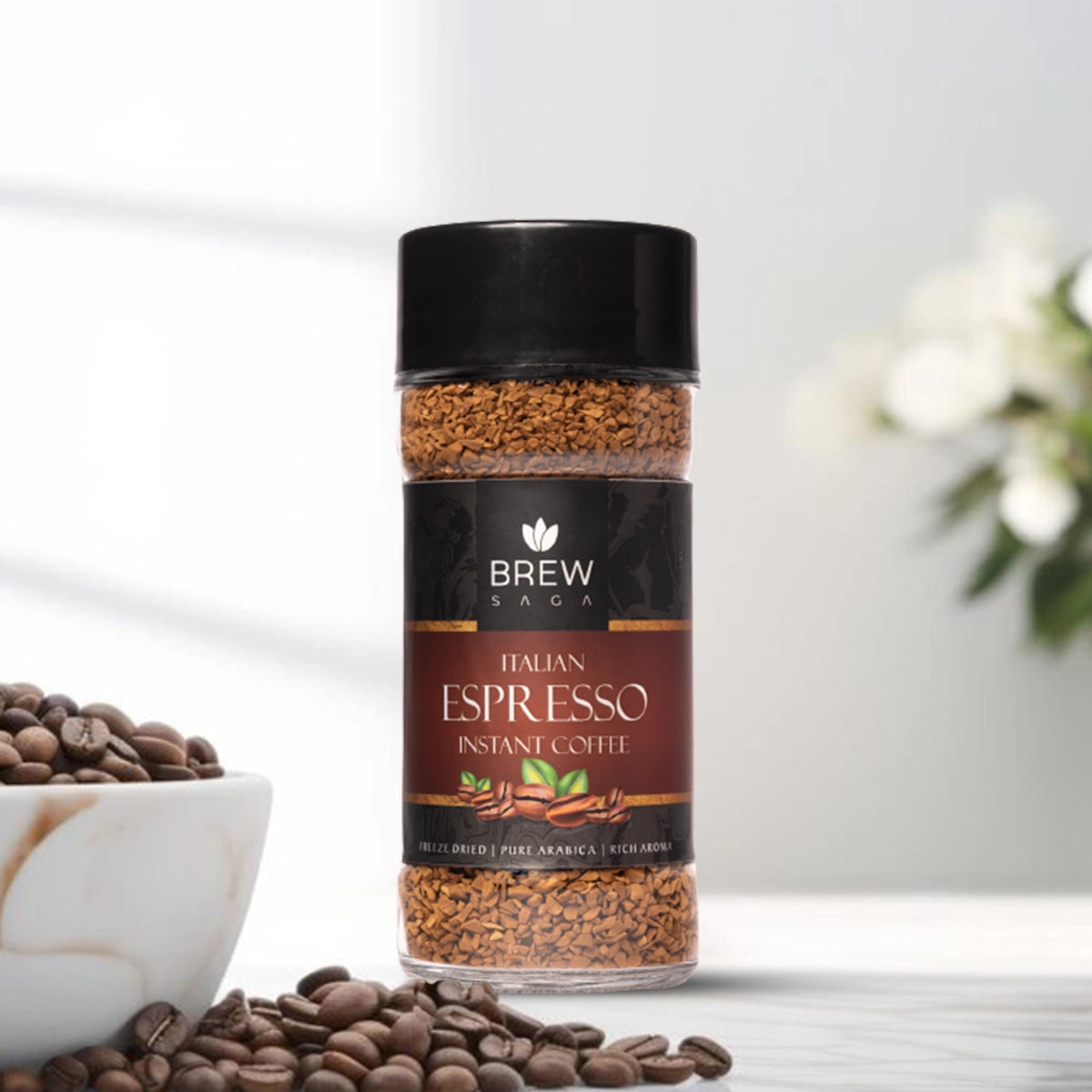 Italian Espresso 100 Grams – Brewsaga Coffee