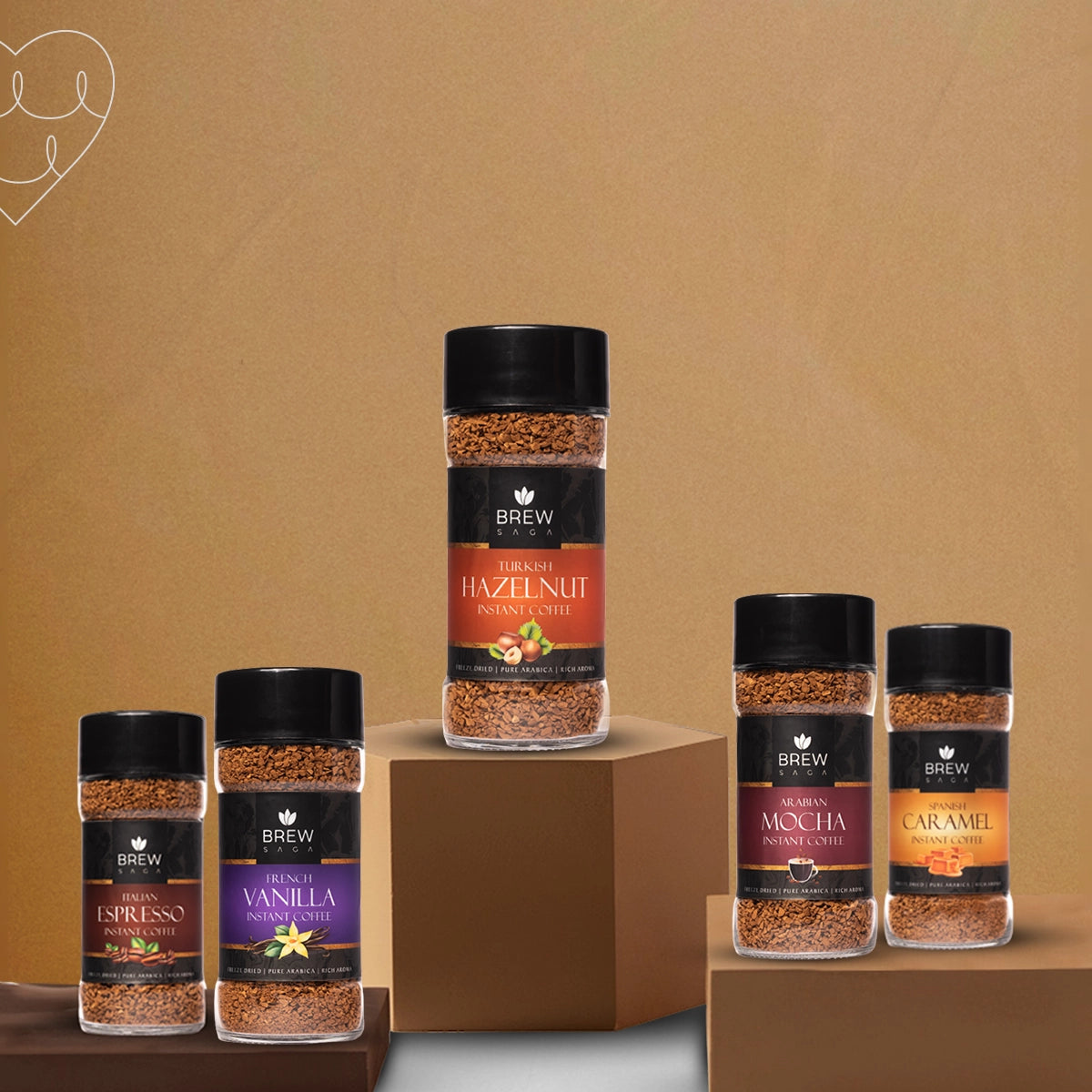 Buy Premium Instant Coffee India | 100% Arabica | Natural Flavours ...