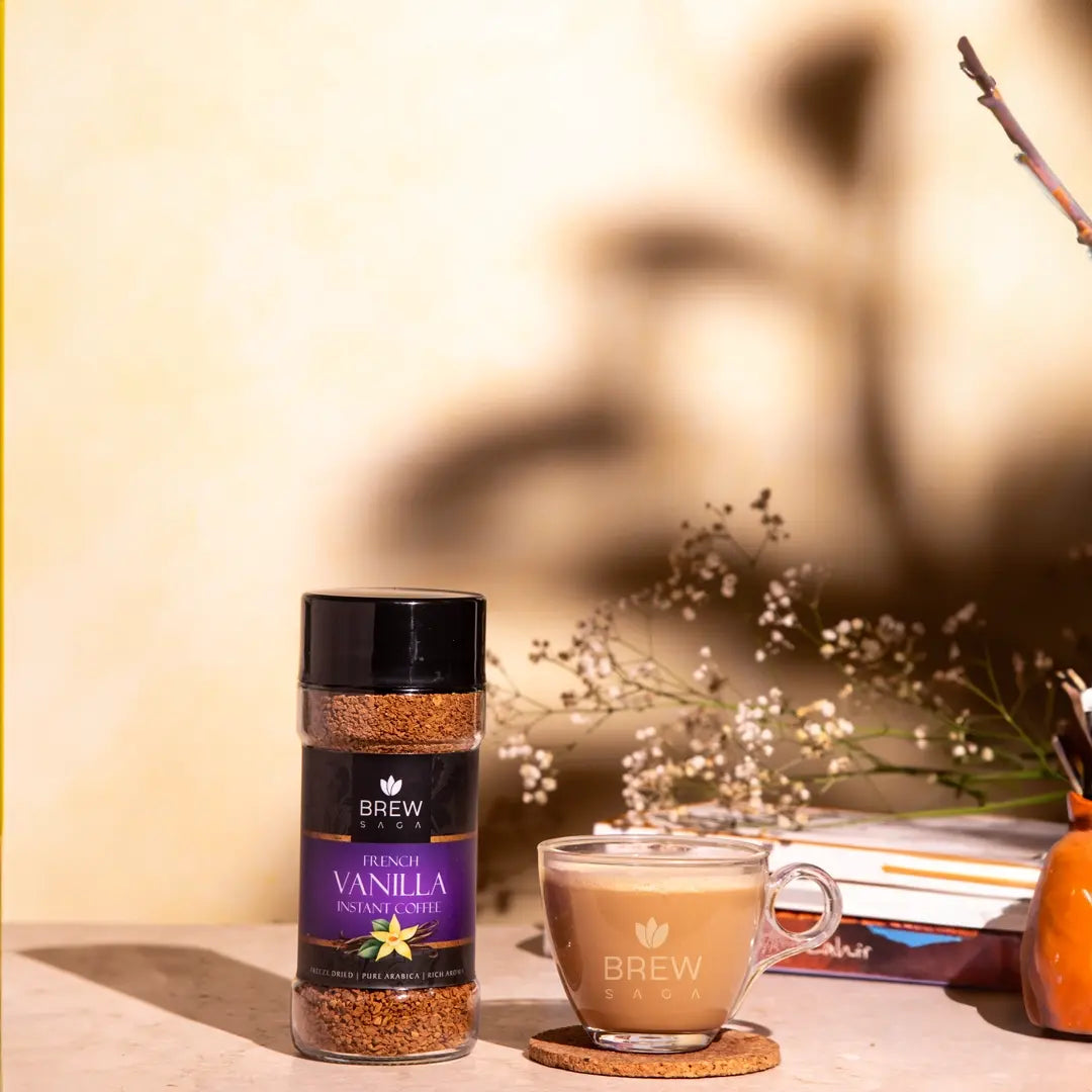 Buy Premium Instant Coffee India | 100% Arabica | Natural Flavours ...