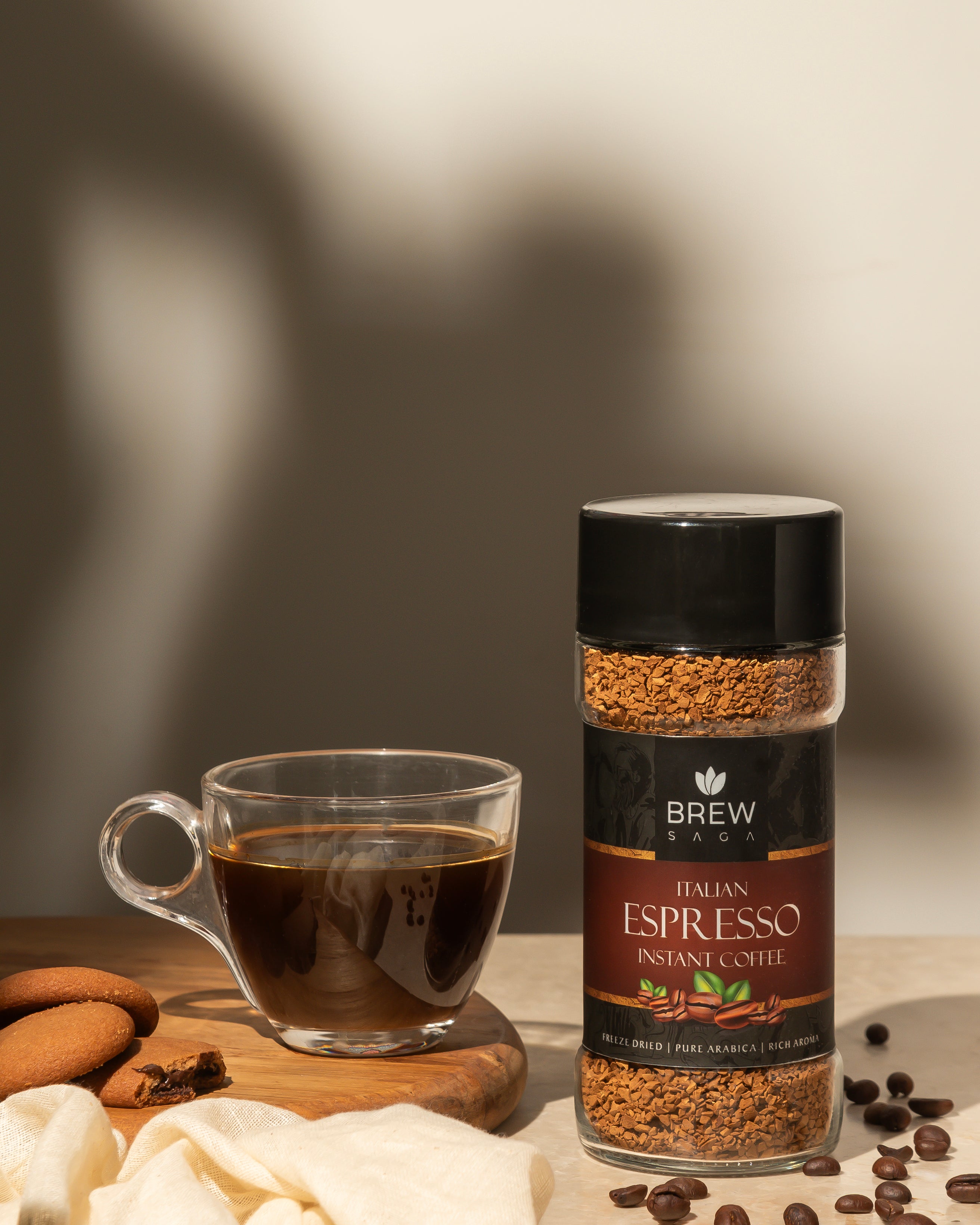 Buy Premium Instant Coffee India | 100% Arabica | Natural Flavours ...