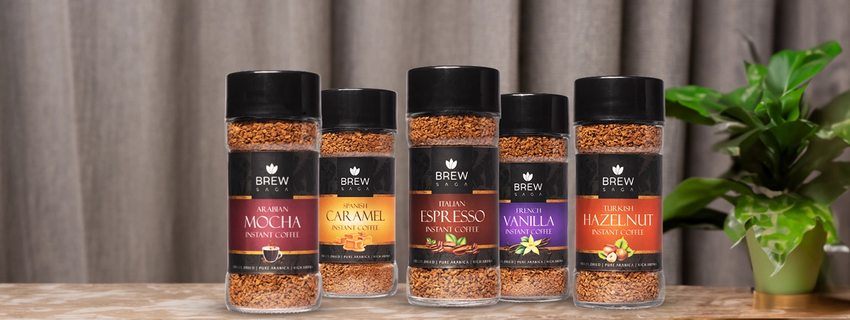 Buy Premium Instant Coffee India | 100% Arabica | Natural Flavours ...